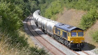 66742 - Class 66 / Locomotives — trainlogger