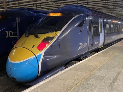 Class 395 - Hitachi Javelin — trainlogger