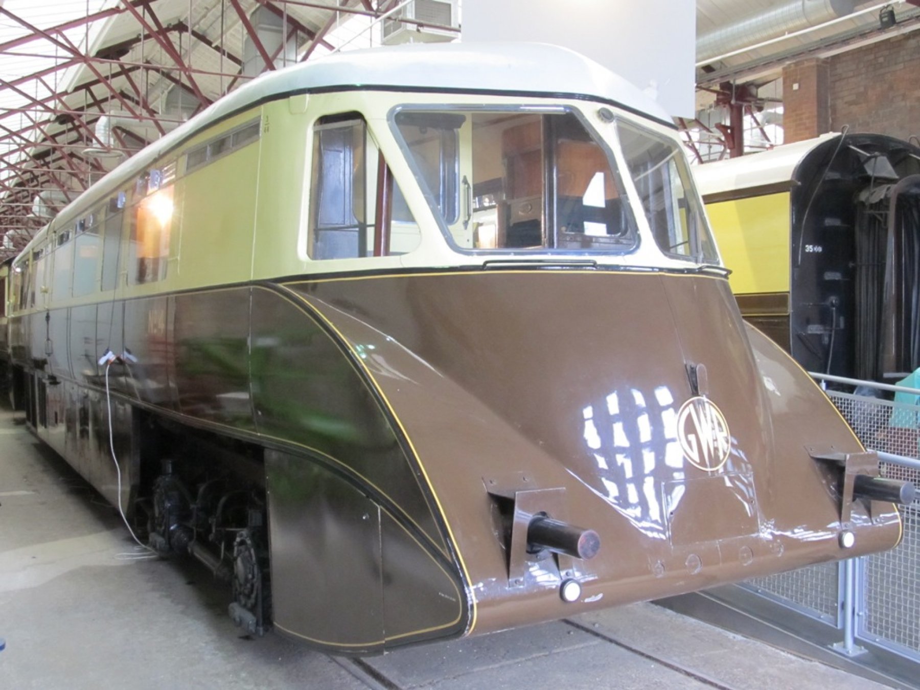 Photo of W4W at Swindon - STEAM - Museum of the Great Western Railway ...
