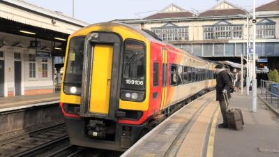 Class 159 - BREL South Western Turbo — trainlogger