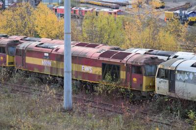 60094 - Class 60 / Locomotives — trainlogger