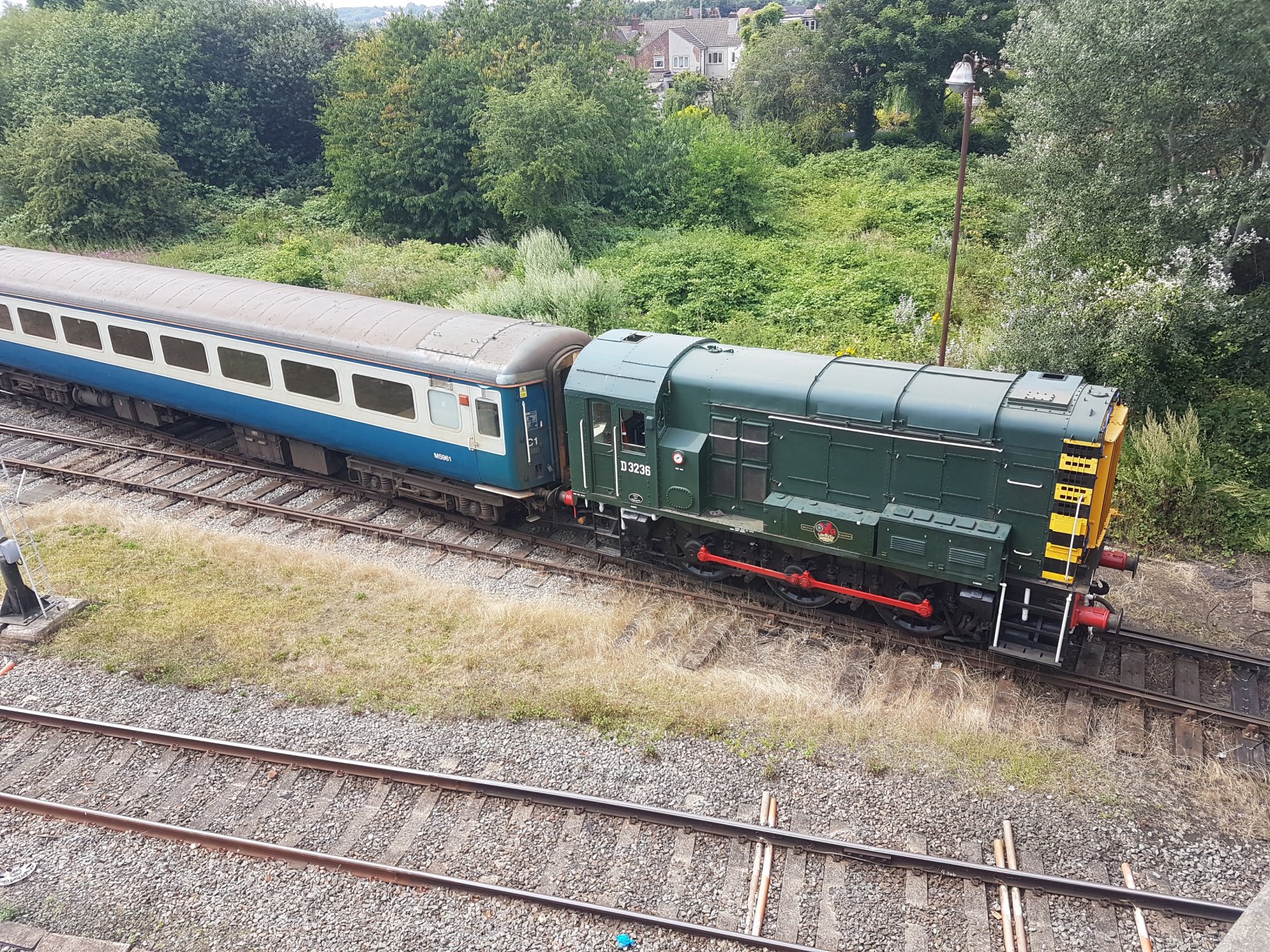 Photo of D3236 at Burton-on-Trent - Nemesis Rail — trainlogger