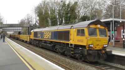 66792 - Class 66 / Locomotives — trainlogger