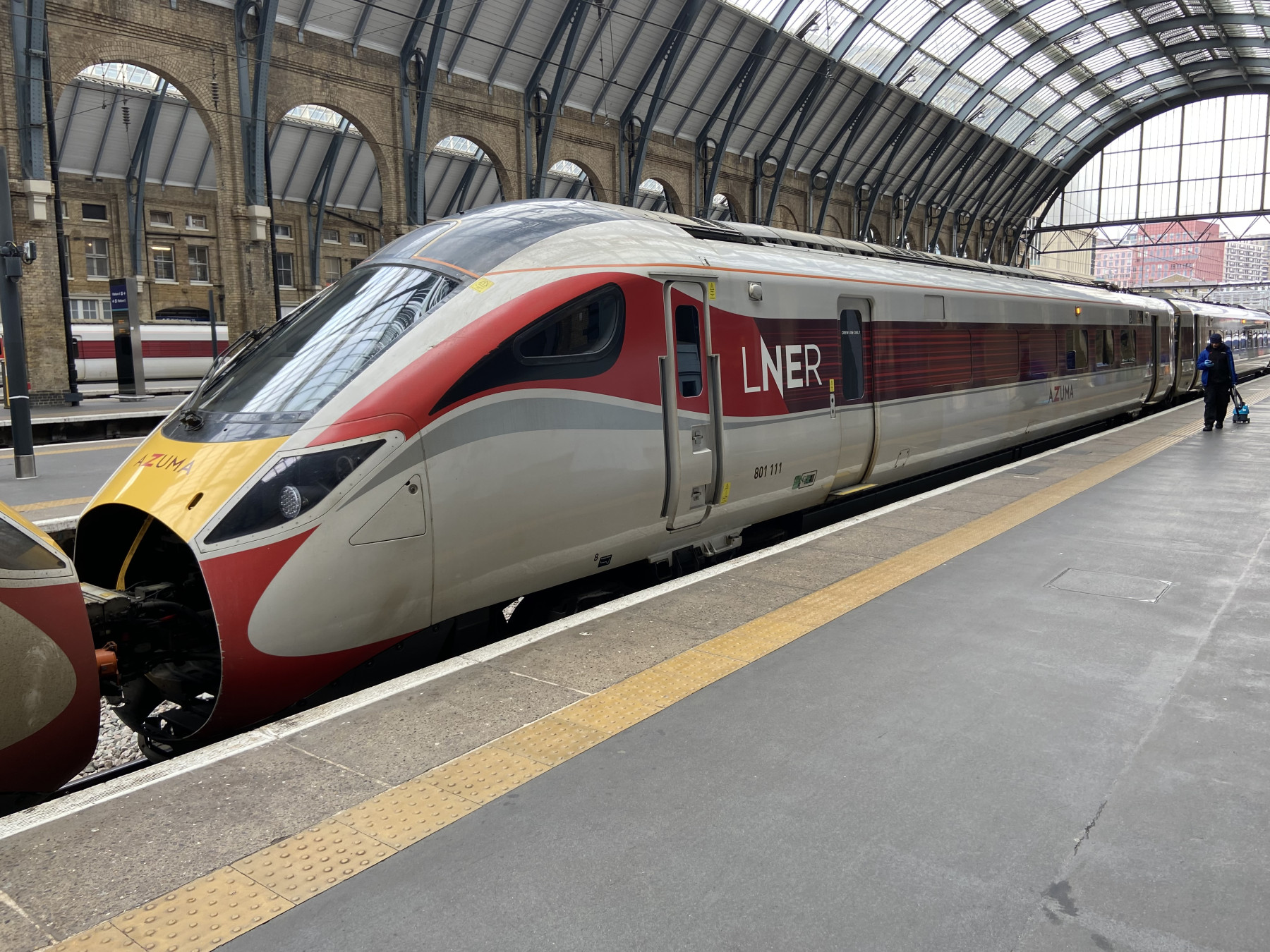 Photo of 801111 at London Kings Cross — trainlogger