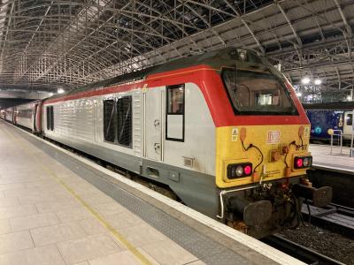 67017 - Class 67 / Locomotives — trainlogger