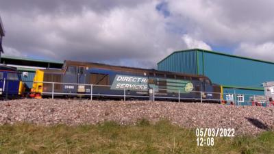 37405 - Class 37 / Locomotives — trainlogger