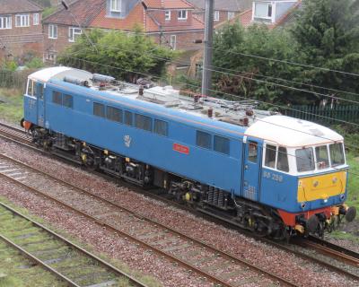 E3137 - Class 86 / Locomotives (AC electric) — trainlogger