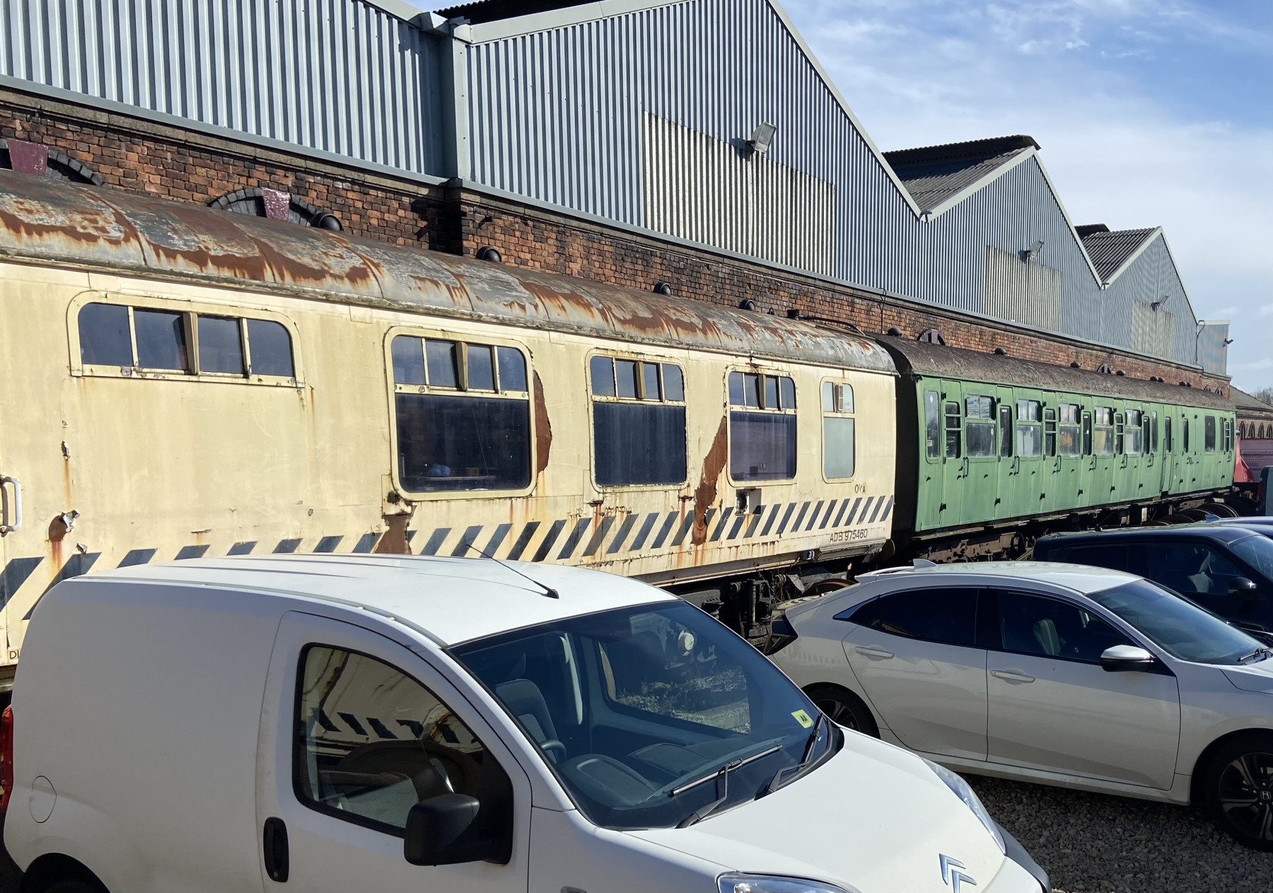 Photo of 62321 at Barrow Hill Roundhouse — trainlogger