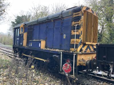 08502 - Class 08 / Locomotives (shunters) — trainlogger
