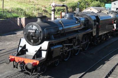 75069 steam - Steam - BR / Steam Locomotives — trainlogger