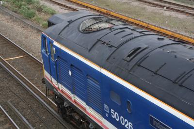 50026 - Class 50 / Locomotives — trainlogger