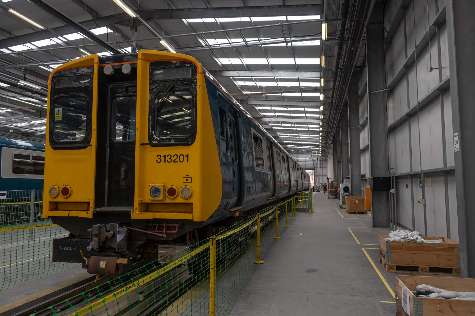 Photo of 313201 at Derby - The Greatest Gathering 2025 — trainlogger