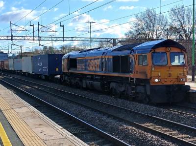 66778 - Class 66 / Locomotives — trainlogger