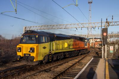 Class 70 - GE PowerHaul PH37ACmi — trainlogger
