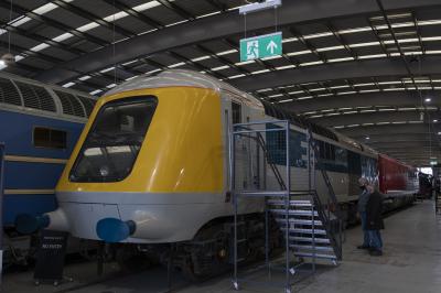 Class 41 - HST prototype — trainlogger