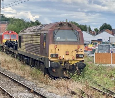 67011 - Class 67 / Locomotives — trainlogger