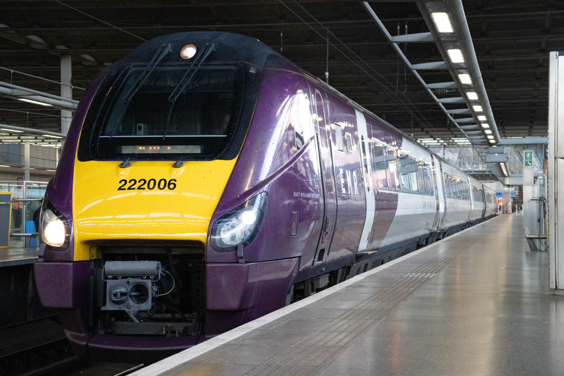 Photo of 222006 at London St Pancras International — trainlogger