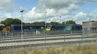 88008 - Class 88 / Locomotives (AC electric) — trainlogger