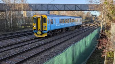 153385 - Class 153 / Diesel mechanical / hydraulic multiple unit sets ...