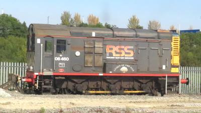 08460 - Class 08 / Locomotives (shunters) — trainlogger