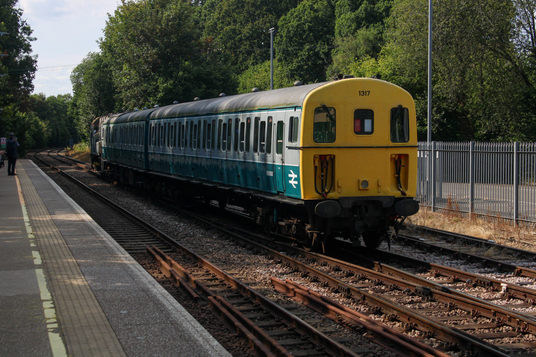 Photo of 1317 at Spa Valley Railway — trainlogger