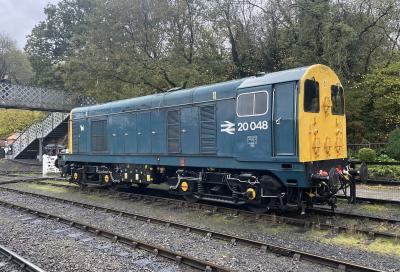 20048 - Class 20 / Locomotives — trainlogger