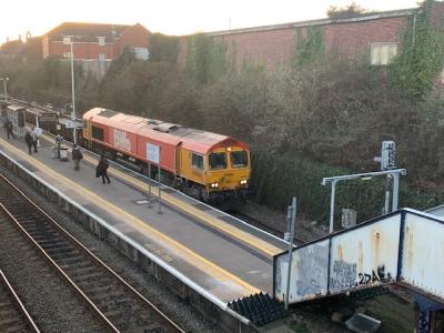 66783 - Class 66 / Locomotives — trainlogger