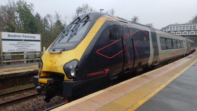221108 - Class 221 / Diesel electric multiple unit sets — trainlogger