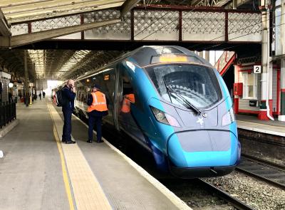 Class 397 - CAF Civity — trainlogger