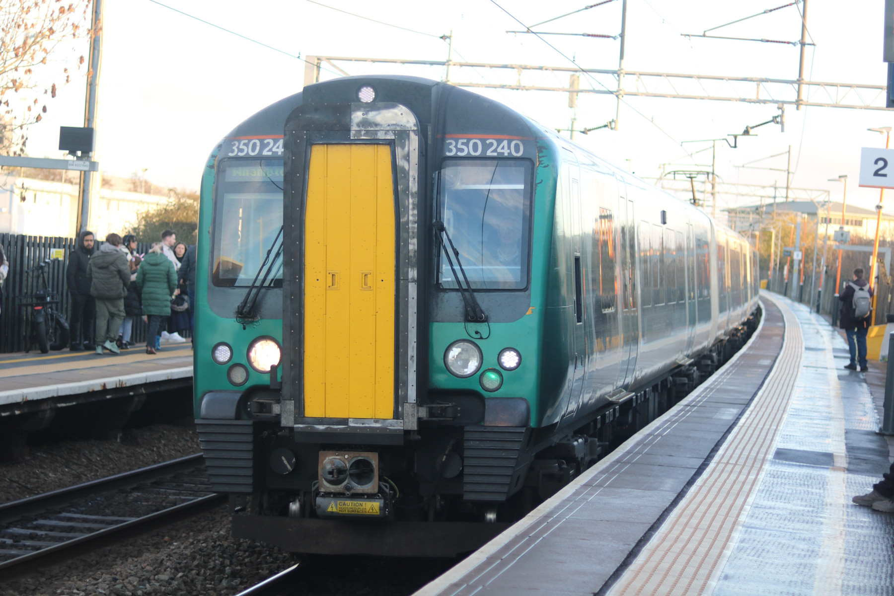 JB04's sightings on Saturday 16th December 2023 — trainlogger