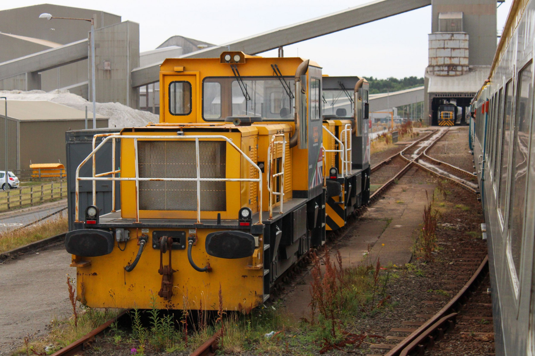 Photo of CD40 4618-7 at Boulby - Cleveland Potash/ICL Mine — trainlogger