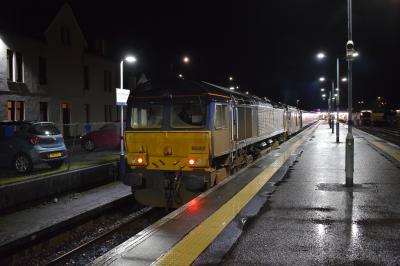 66302 - Class 66 / Locomotives — trainlogger