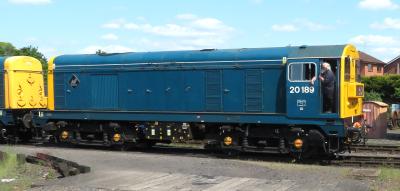 20189 - Class 20 / Locomotives — trainlogger