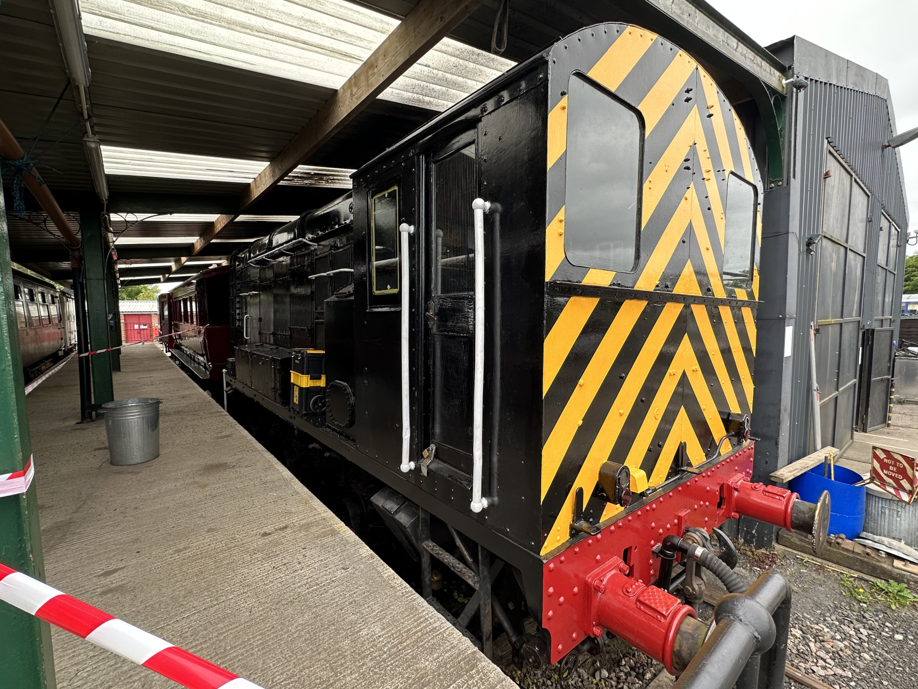 Photo of 12088 at Aln Valley Railway - Lionheart — trainlogger