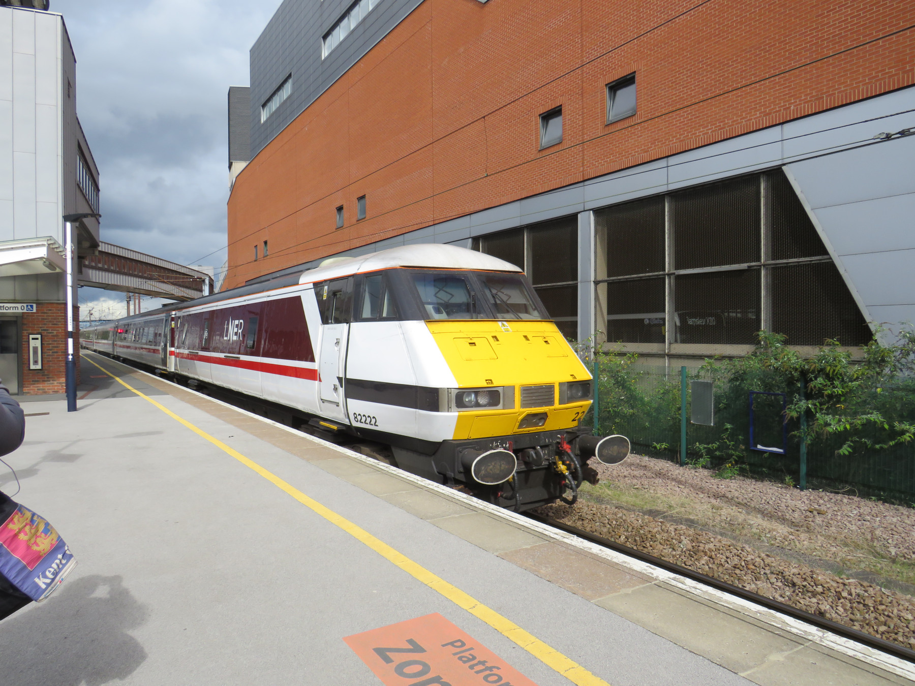 Photo of 82222 at Doncaster — trainlogger
