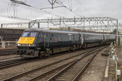 DVT - Mk3 & Mk4 - BR Mk3 / Mk4 — trainlogger
