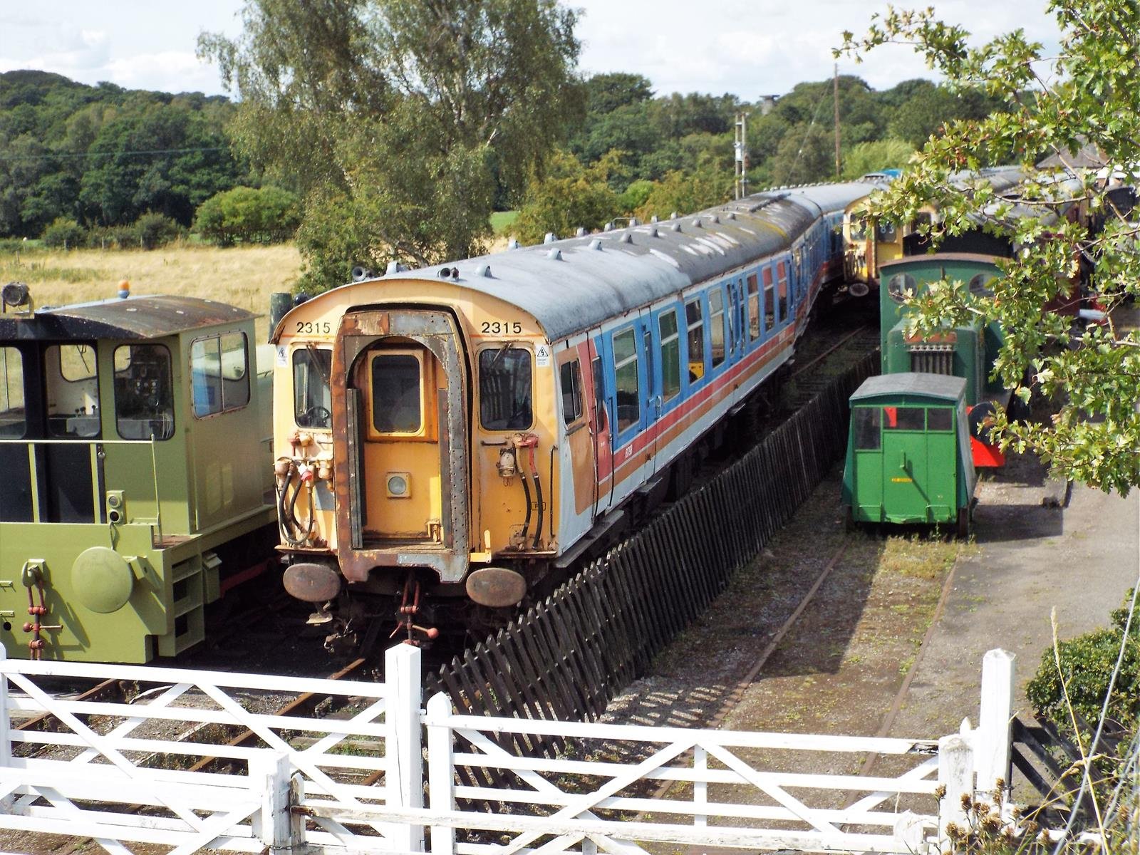 Photo of 2315 at Eden Valley Railway - Warcop — trainlogger