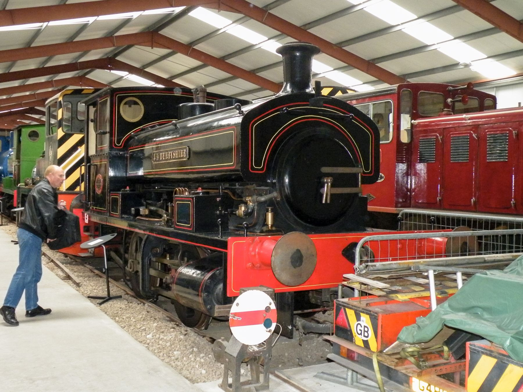 Photo of AB1969 steam at Ribble Steam Railway — trainlogger