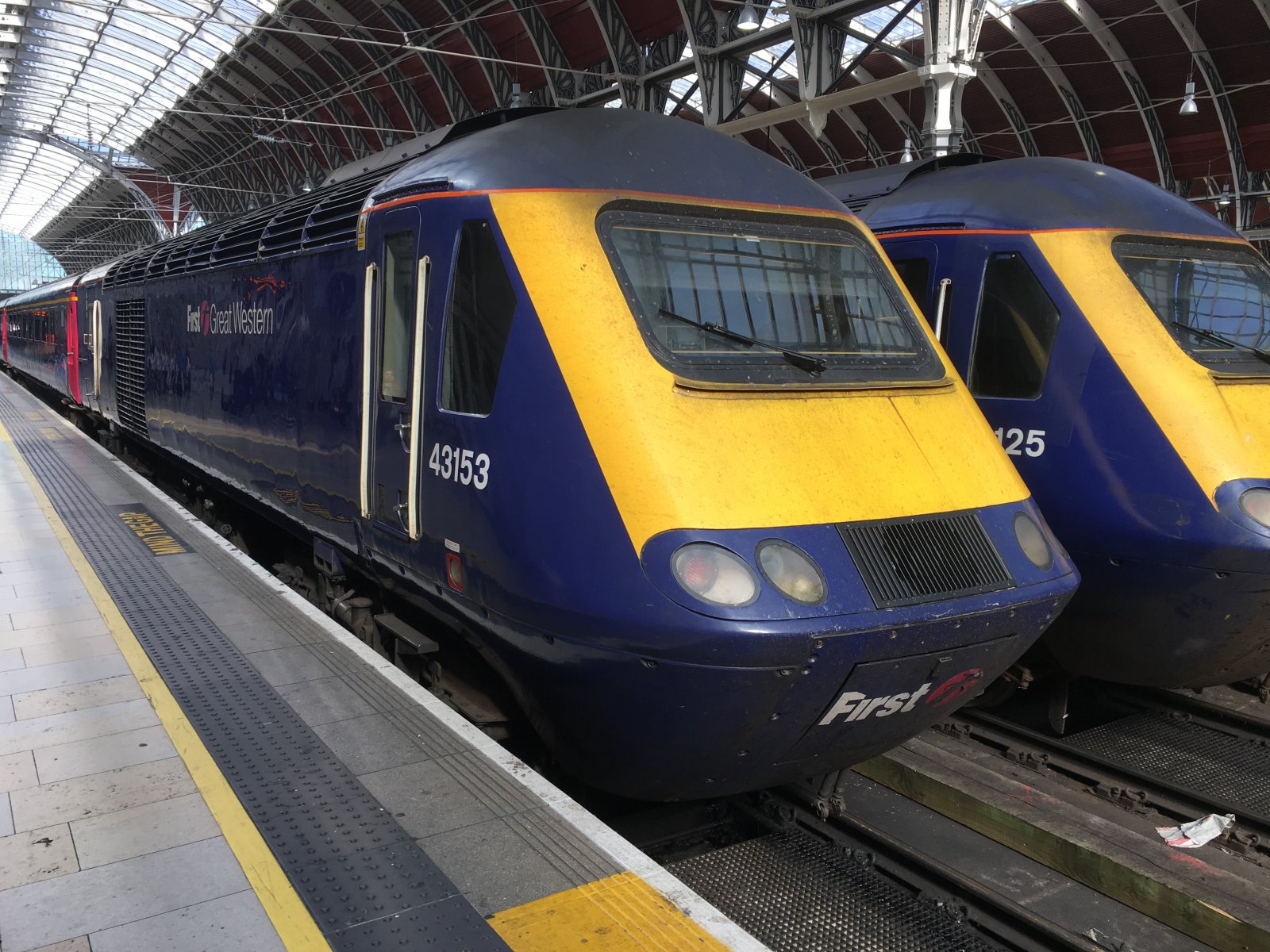 Photo of 43153 at London Paddington — trainlogger