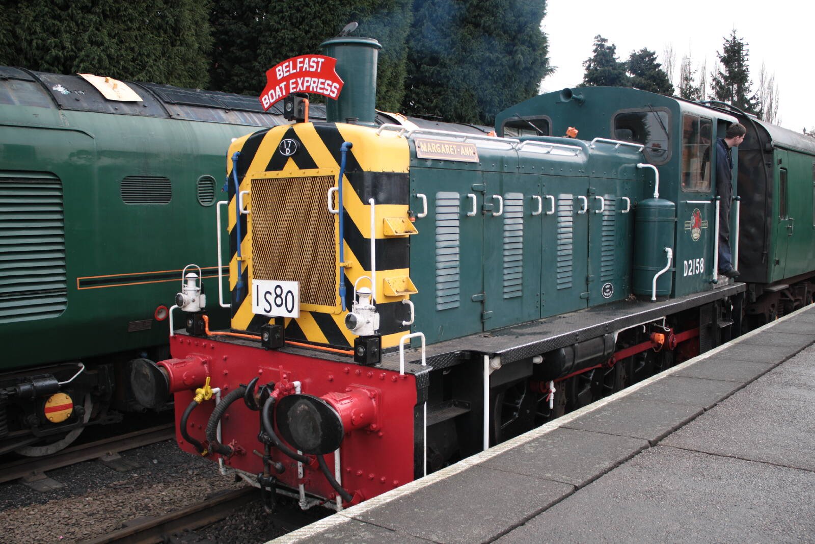 Photo of 03158 at Great Central Railway — trainlogger