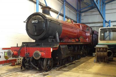 5972 steam - Steam - GWR / Steam Locomotives — trainlogger