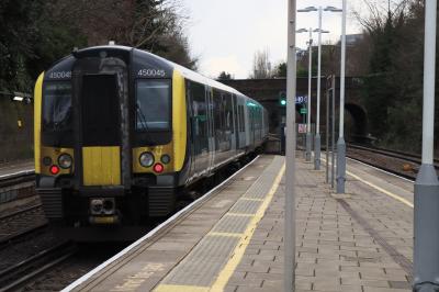 Class 450 - Siemens Desiro UK — trainlogger