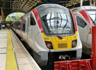 Your Photographs - Class 720 - Bombardier Aventra — trainlogger
