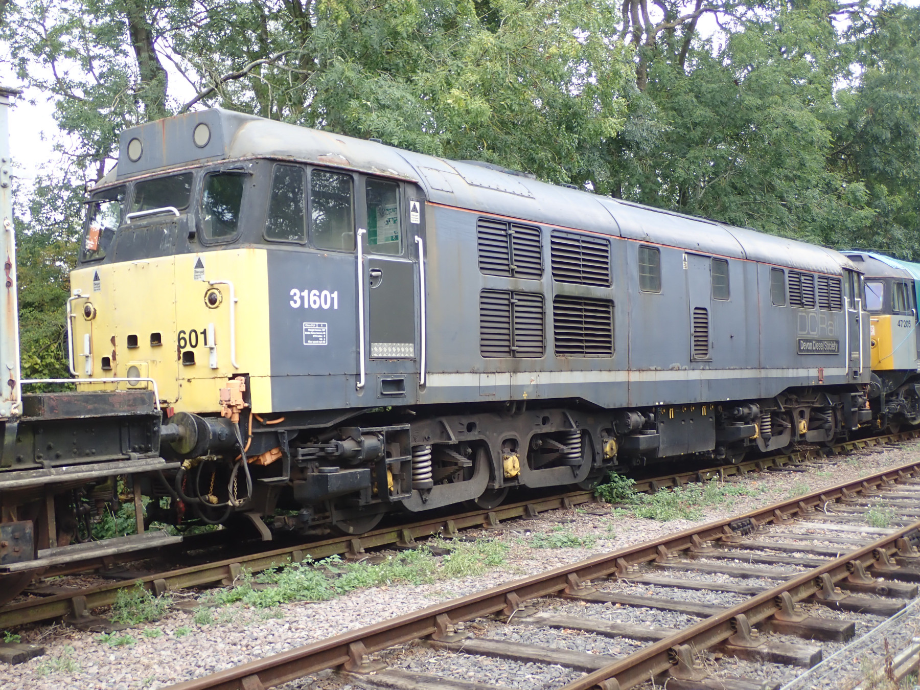 Photo of 31601 at Northampton & Lamport Railway — trainlogger
