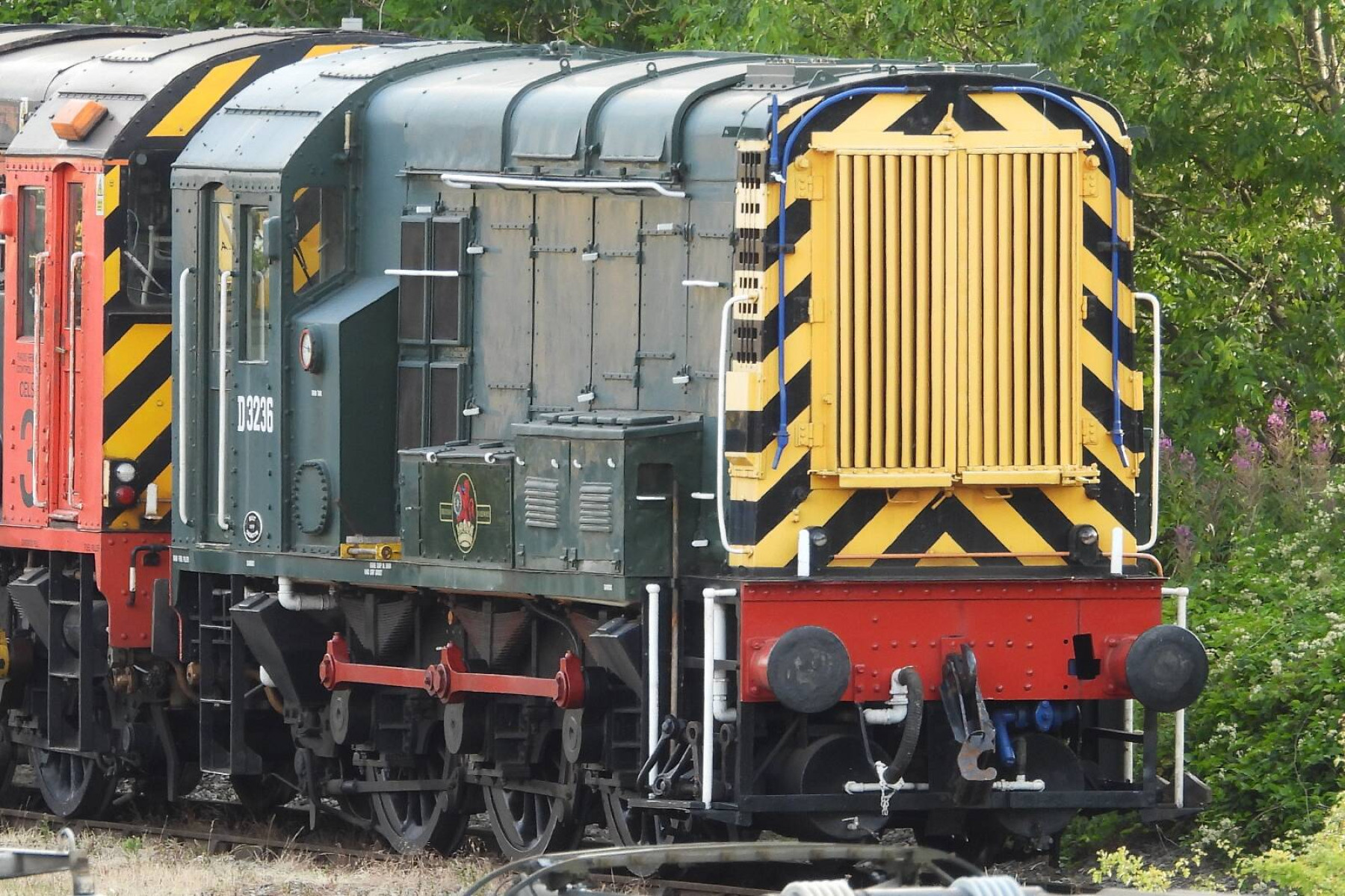 Photo of D3236 at Burton-on-Trent - Nemesis Rail — trainlogger