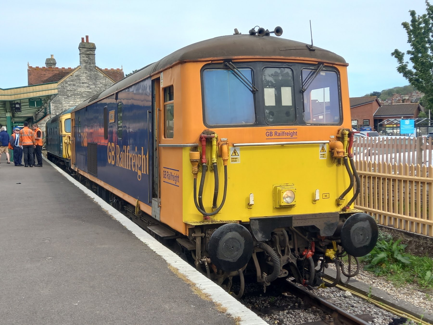 Photo of 73136 at Swanage Railway Diesel Gala 2022 Day 1 — trainlogger