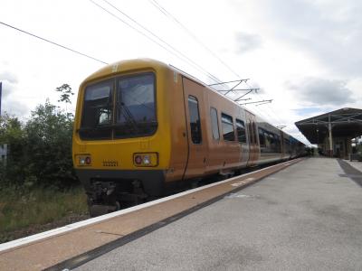 323221 - Class 323 / EMUs — trainlogger