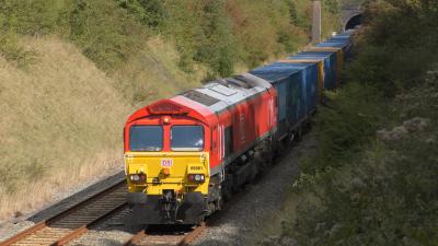 66001 - Class 66 / Locomotives — trainlogger