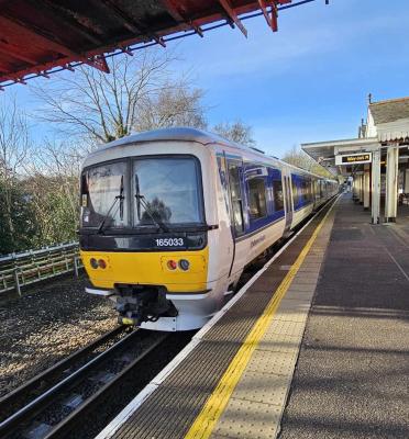 Everyone's Sightings - Class 165 - BREL Networker Turbo — trainlogger