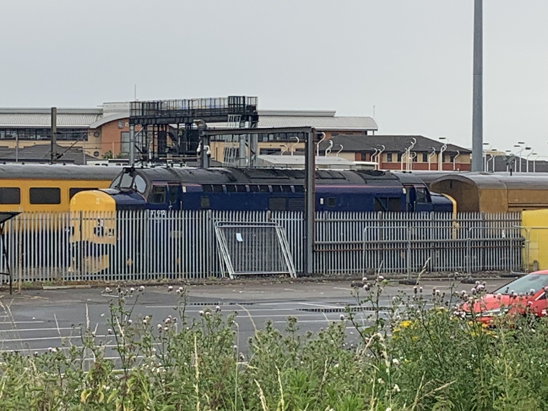 Photo of 37612 at Derby RTC — trainlogger